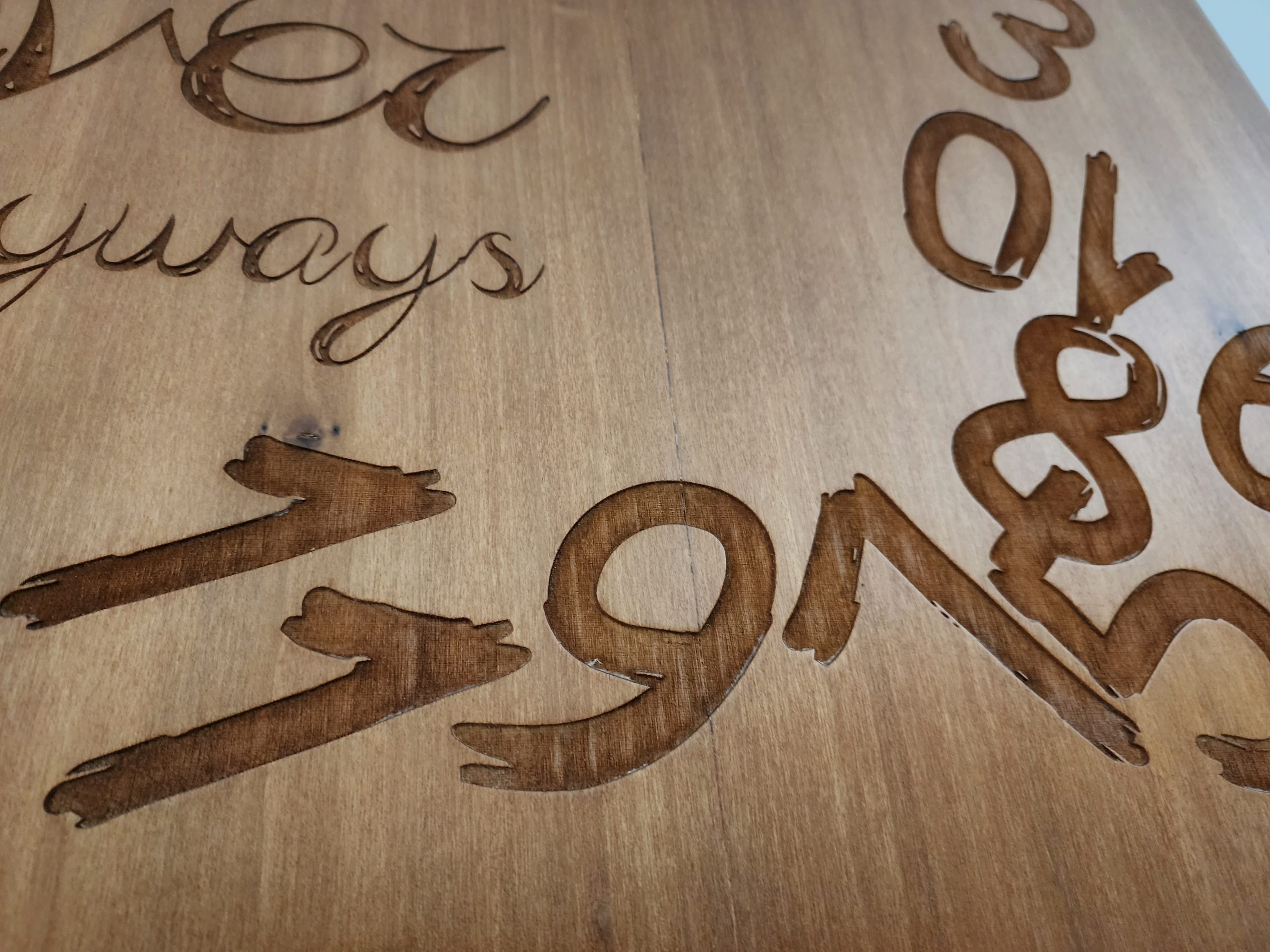 Whatever Clock | AV DESIGNS